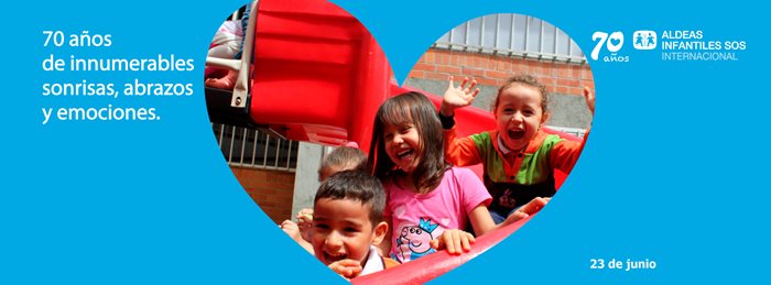 Aldeas Infantiles SOS celebra 70 años transformado más de 4 millones de ...